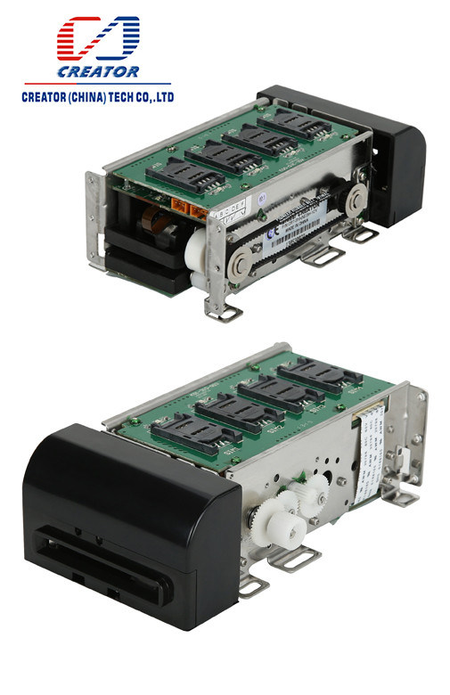 3 In 1 Motorized Card Reader For RFID Card , IC Card Reader Writer ...