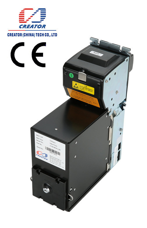 Intelligent Vending Machine Bill Acceptor For Hryvnia , Tanker Bill ...
