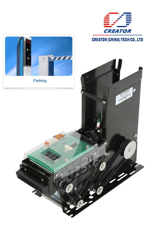 ISO IC / RFID Smart Card Dispenser With Contact , Contactless Card ...