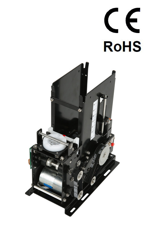 Smart Card Dispenser With Pre-Card Dispensing , RF / IC Magnetic Card ...